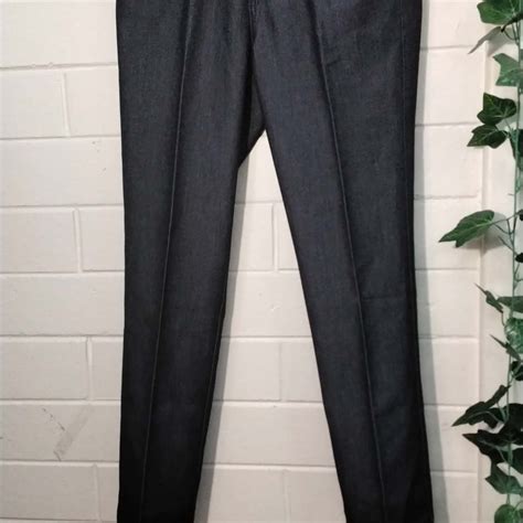 Womens Size 34 Navy Blue Veeko Pants S
