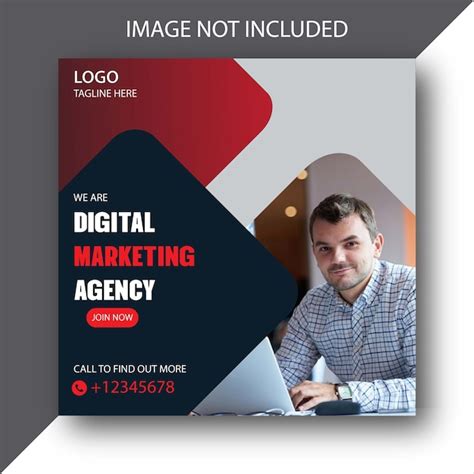 Premium Vector Digital Marketing Poster Design For Social Media