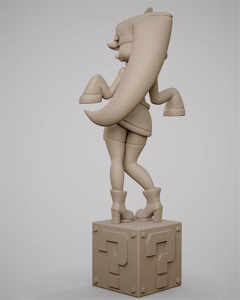Stl File Shy Gal 👧 ・3d Print Design To Download・cults