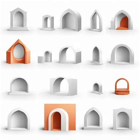 Chambers Vector Set White Background Isolated A High Quality Premium