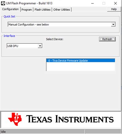 Ads S Evm Deactivate Dfu Update Firmware Data Converters Forum
