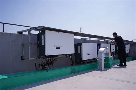 String Inverter Three Phase On Grid Solar System Canadian Grid Tie
