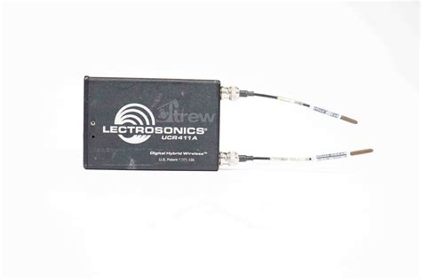 Lectrosonics UCR A Receiver Block Trew Audio