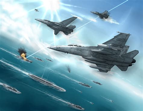 Ace Combat Wallpapers Wallpaper Cave