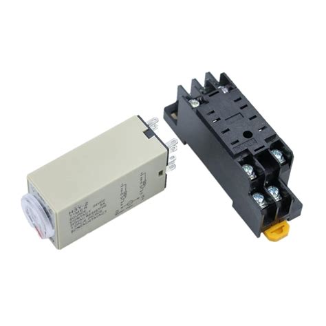 Ekins H3y 2 36v Small Time Relay 0 10s St6p Electronic Relay Power On
