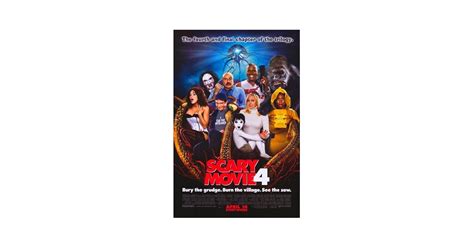 Scary Movie 4 Poster