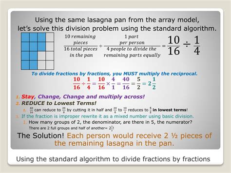 PPT Dividing Fractions By Fractions PowerPoint Presentation Free Download ID