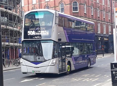 36599 MA24EOU First West Yorkshire Leeds Wrightbus StreetD Flickr