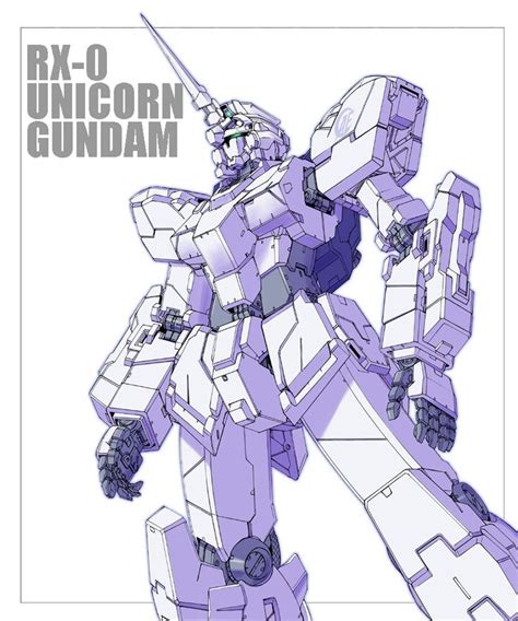 ユニコーンモード イラスト ユニコーン ガンダム イラスト