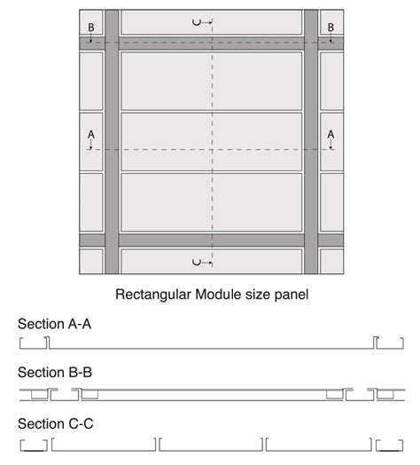 Beam Grid Ceilingperpendicular Beam System Technomec