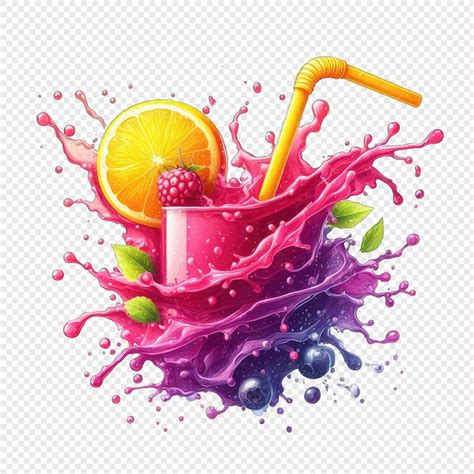 Premium Psd Peach Paradise Png