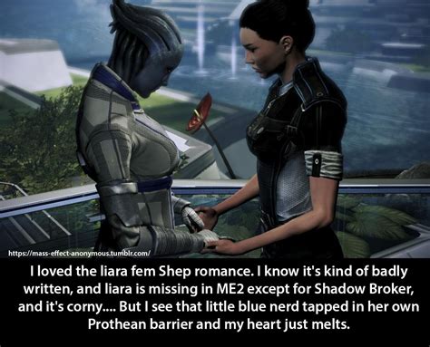 Mass Effect 3 Liara Femshep