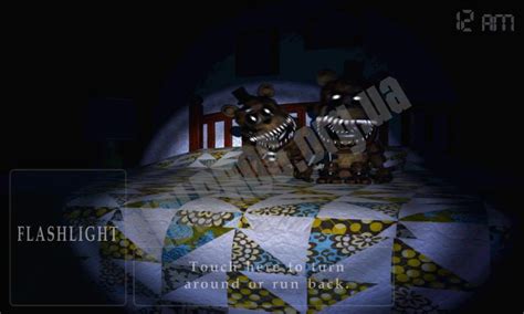 Скачать Five Nights At Freddys 4 1 1 Apk для Android бесплатно Пять