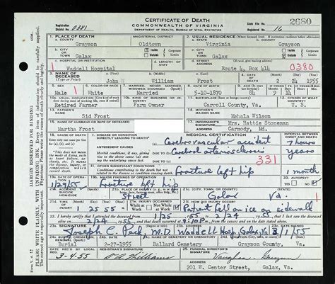 John William Bill” Frost 1870 1955 Find A Grave Memorial