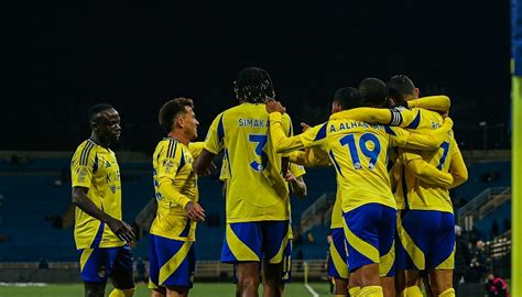 تأكد غياب ثنائي النصر عن مباراة الاتفاق في الدوري سبورت 360