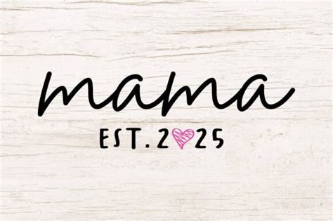 Varsity Mama Png Mama Est 2025 Svg Mom Graphic By Createaip · Creative