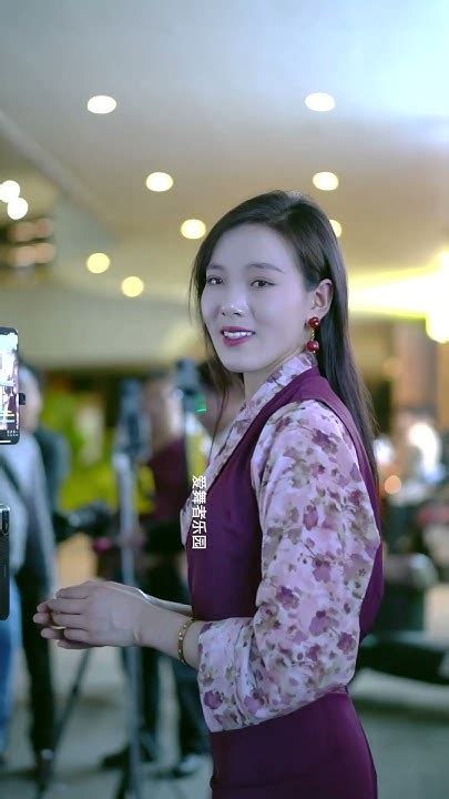Yong Zhen Charming Tibetan Dance Beauty Youtube