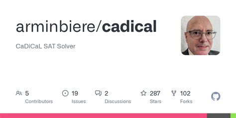 Github Arminbiere Cadical Cadical Sat Solver
