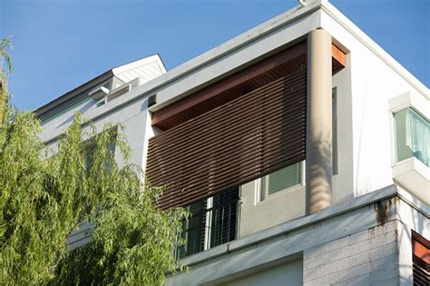 방콕 Chatuchak의 주거 지구에있는 현대 입방 주택의 세부 사항 0명에 대한 스톡 사진 및 기타 이미지 0명 건물