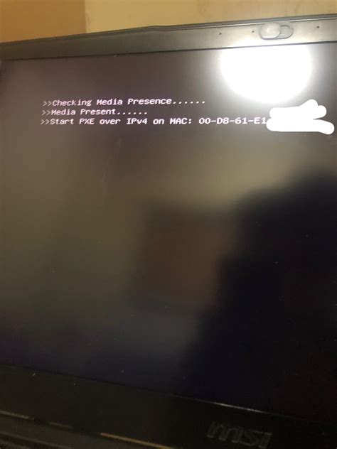 Help Im Stuck At Checking Media Presence R Computers