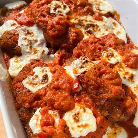 Chicken Vodka Parm On The Bias