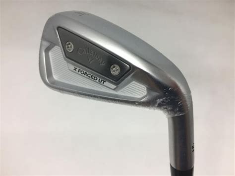 Xフォージド Ut アイアン 2021 日本仕様 Nsプロ 950gh Neo U 24 S キャロウェイ331 中古ゴルフクラブ