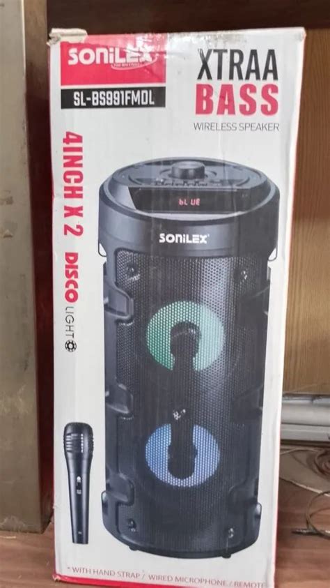 Sonilex Speakers Latest Price Dealers And Retailers In India
