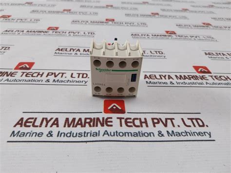 Schneider Electric Ladn04 Inst Contact Block 690v 10a Aeliya Marine Tech