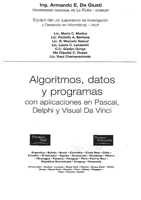 Pdf Algoritmos Datos Y Programas Dokumen Tips