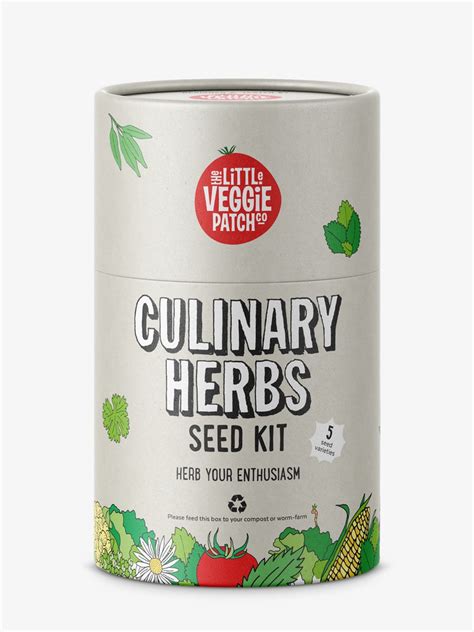 Culinary Herbs Seed Kit The Little Veggie Patch Co