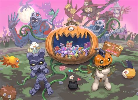 Blue Eyes White Dragon Kuriboh Tunomon Botamon Gottsumon And 6 More Yu Gi Oh And 2 More