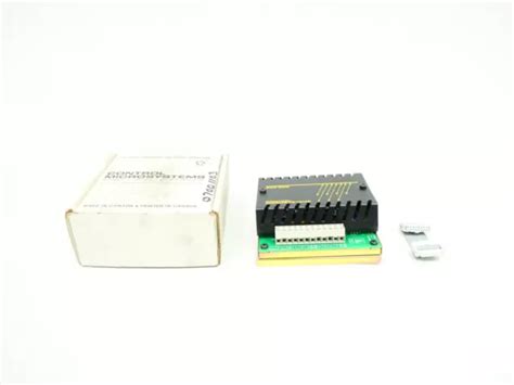 CONTROL MICROSYSTEMS 5501 5v 20ma Analogique Entrée Module EUR 550 36