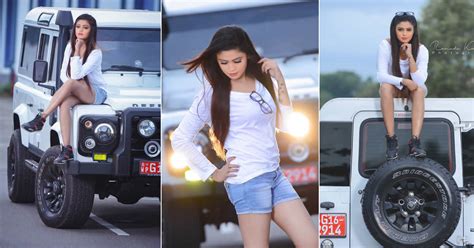 Maheshika Bandara Lk Model Zone Sri Lankan No01 Model Database