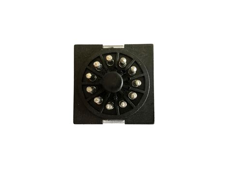 Mk3pn 24at 11 Pin 24vac Relay Round Base Rayex