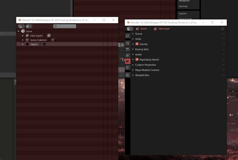 Floating Windows 12 By Bd3d Released Scripts And Themes Blender