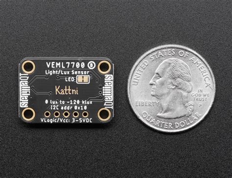 new product adafruit right angle veml7700 lux sensor i2c light