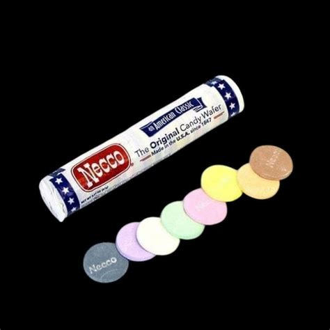 Necco Waffer Fraicheurs Et Saveur