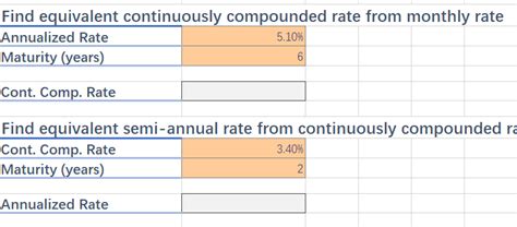 Solved Find Equivalent Continuously Compounded Rate From Chegg Com