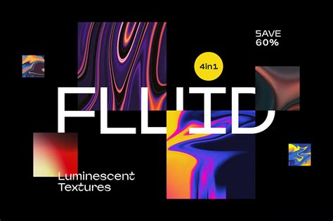 Fluid Gradient Background Textures Bundle Behance
