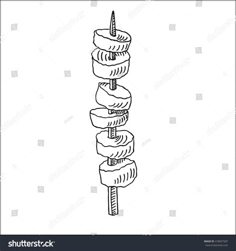 Meat Skewers Over 17 803 Royalty Free Licensable Stock Vectors