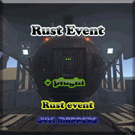 RustEvent Map Maps Codefling