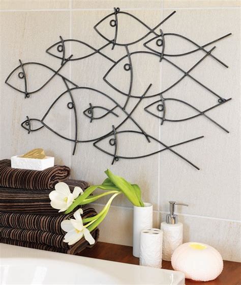Bathroom Wall Art And Decorating Tips Inoutinterior