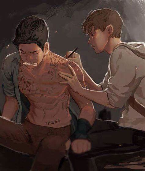 I Love The Way The Artist Drew Them The Maze Runner Maze Runner