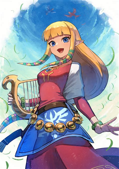 Lyre Art Danbooru