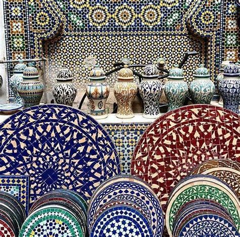 Moroccan Arts And Crafts Morocco Travel