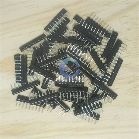 Jual R Array 10k 9 Pin Resistor Array Pack 10k Ohm 9 Pin Kota Surabaya Eandc X Blessing