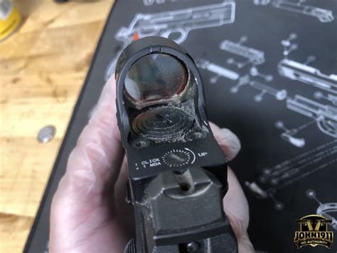 Pistol RDS Battery Selection John1911 Com Gun Blog