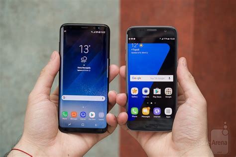 Samsung Galaxy S8 Vs Galaxy S7 Phonearena