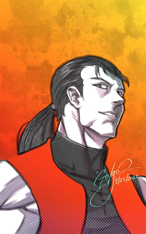 Snk Global On Twitter Rt Sangolgo Quick Sketch Of Robert Garcia