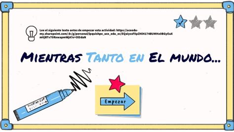 Mientras Tanto En El Mundo